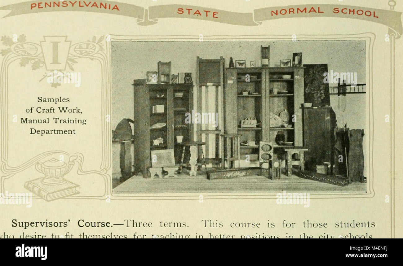 The 1907 Annual Catalogue of the Indiana Normal School of Pennsylvania ...