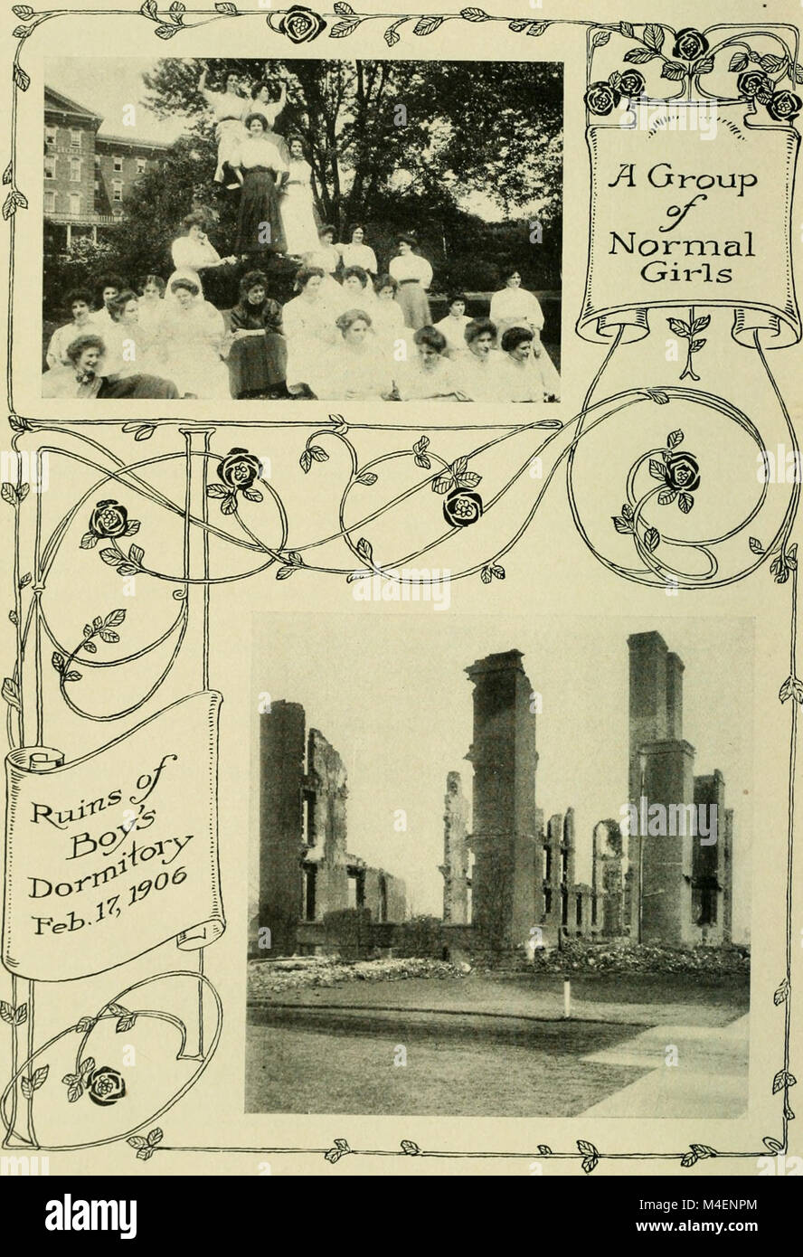 The *Annual Catalogue of the Indiana Normal School of Pennsylvania ...