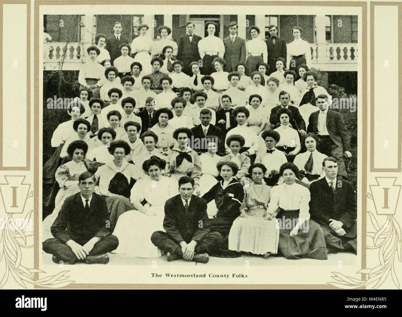 The 1909 catalogue of the Indiana Normal School of Pennsylvania details ...