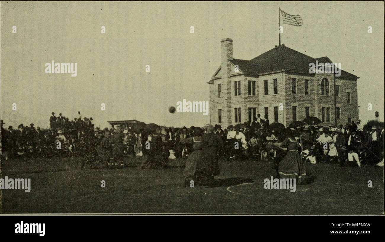 The 1902 catalogue lists the officers and students of the Fort Hays ...