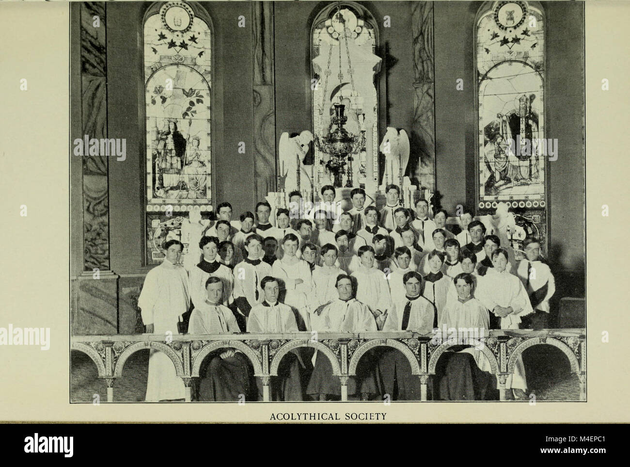 The 1903 Annual Catalog of St. Viator College provides a detailed ...