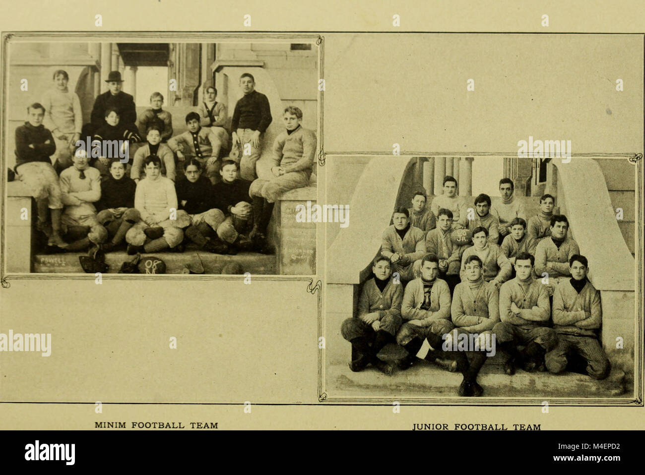 The 1908 annual catalog of St. Viator College provides an overview of ...