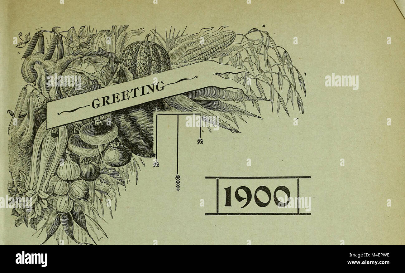 Calendar for 1900 hi-res stock photography and images - Alamy