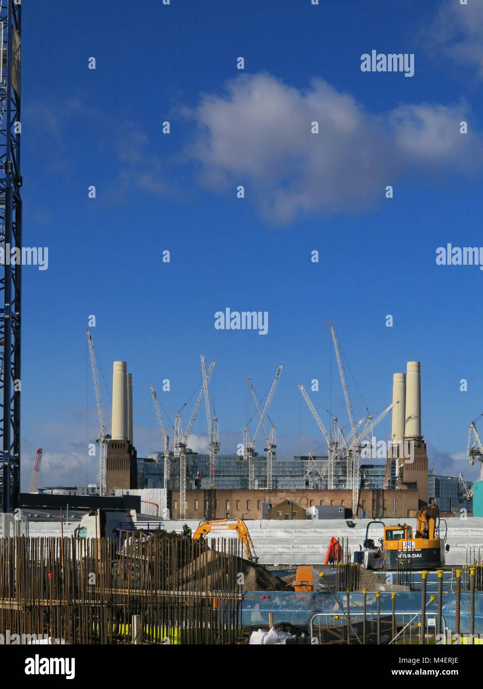 Bank Station London Redevelopment Work High Resolution Stock ...