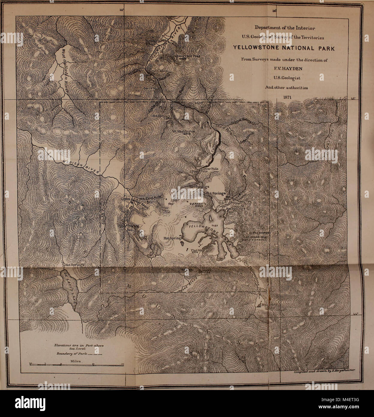 Annual report. 1st-12th, 1867-1878 (1871) (17804213734 Stock Photo - Alamy