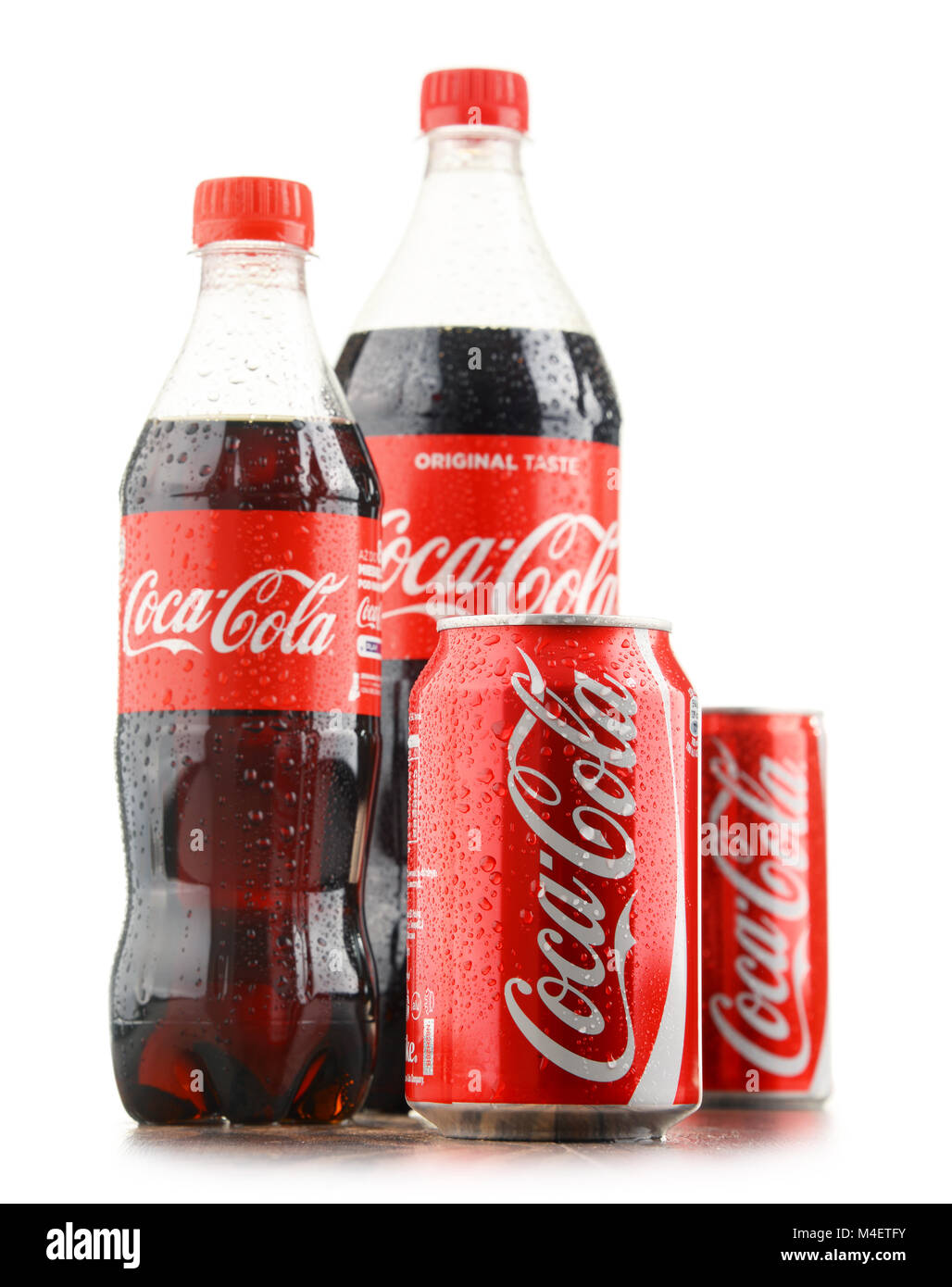 Cola Bottles Cut Out Stock Images & Pictures - Alamy