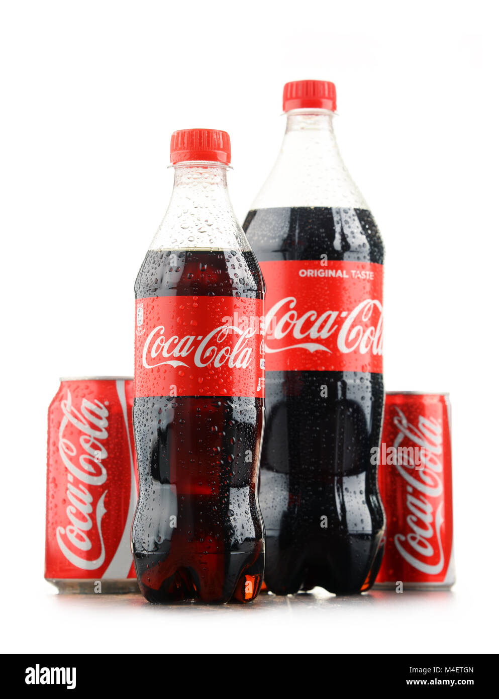Cola Bottles Cut Out Stock Images & Pictures - Alamy