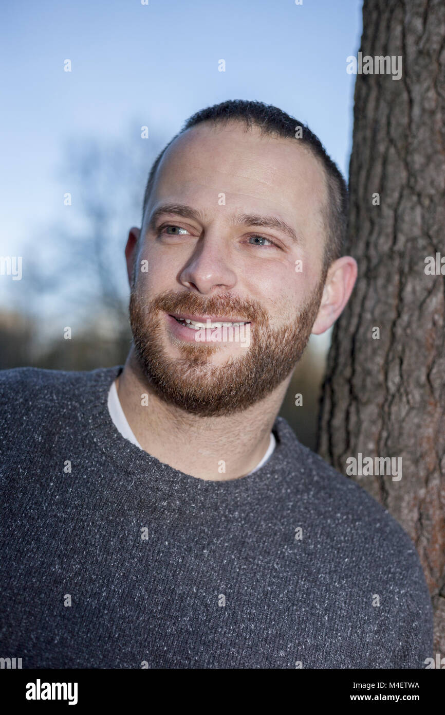 man with beard Stock Photo - Alamy
