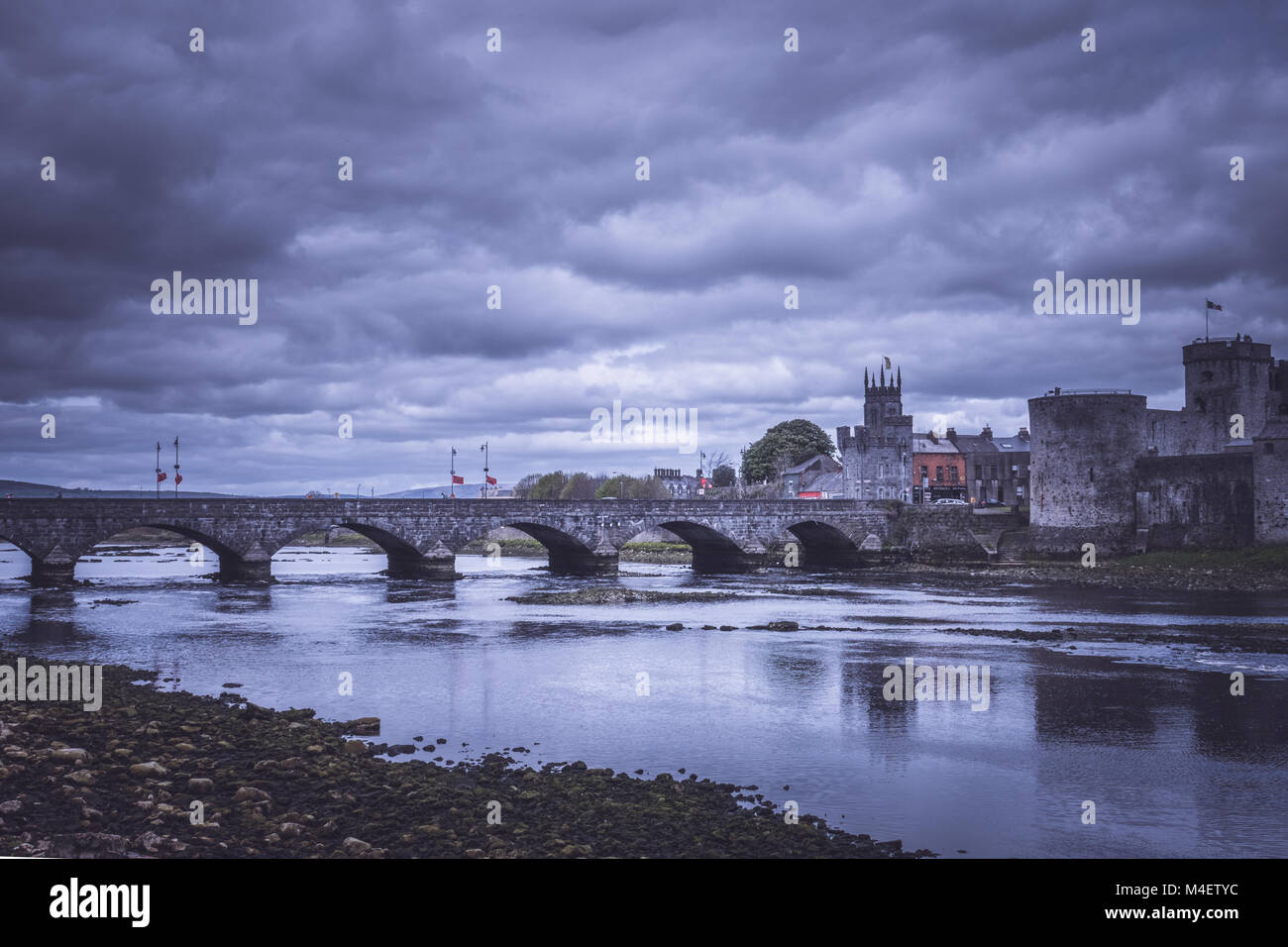 King John Castle Limerick Ireland High Resolution Stock Photography and ...
