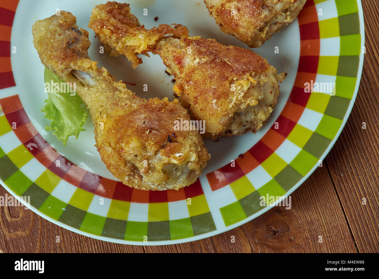 Wiener Backhendl Stock Photo - Alamy