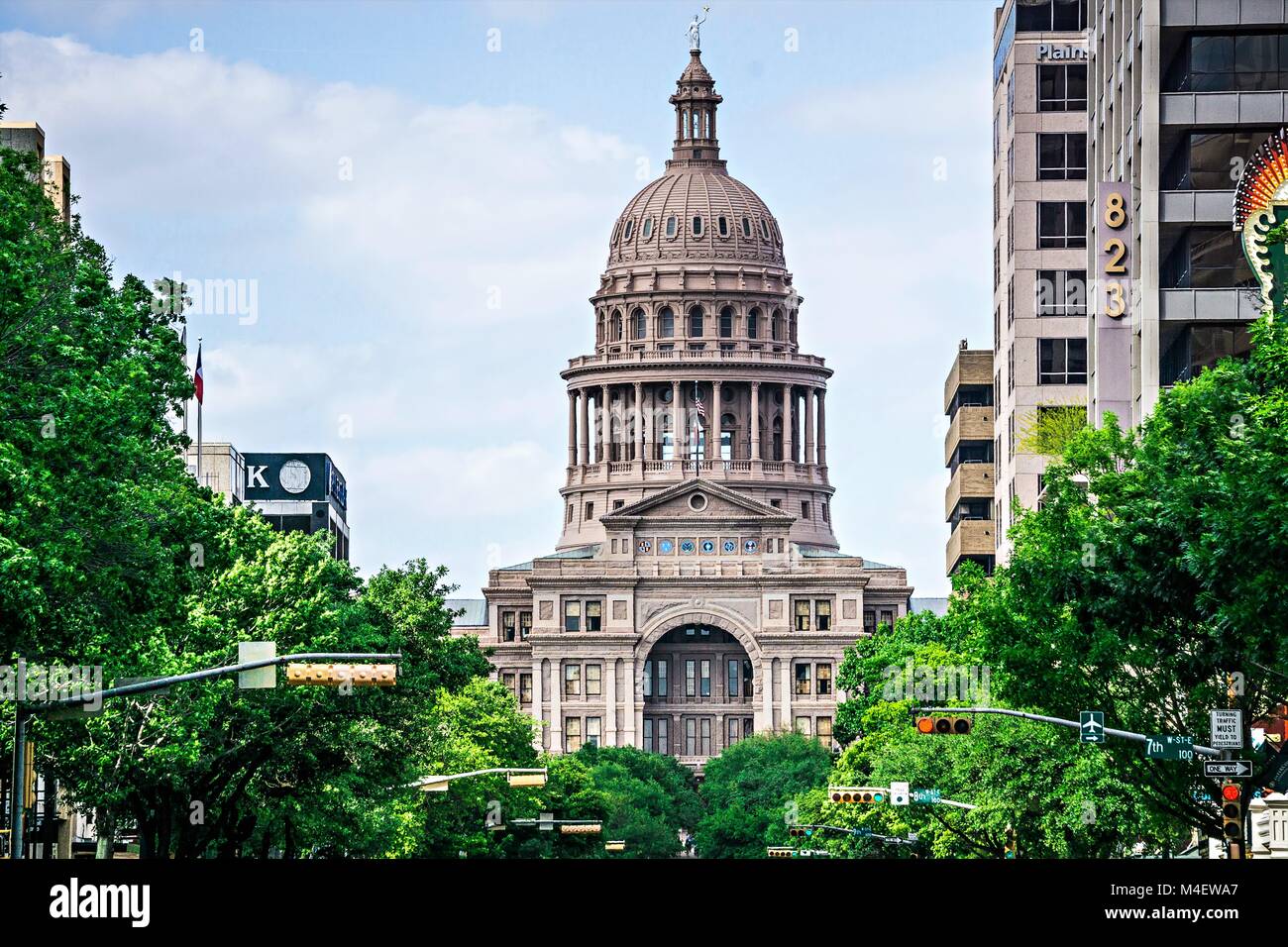 Texas State Capitol Building Stock Photos & Texas State Capitol ...