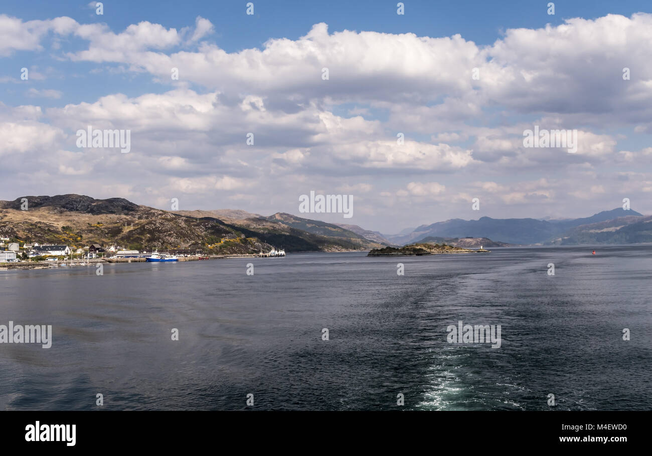 Scotland - The Sound of Sleat Stock Photo - Alamy