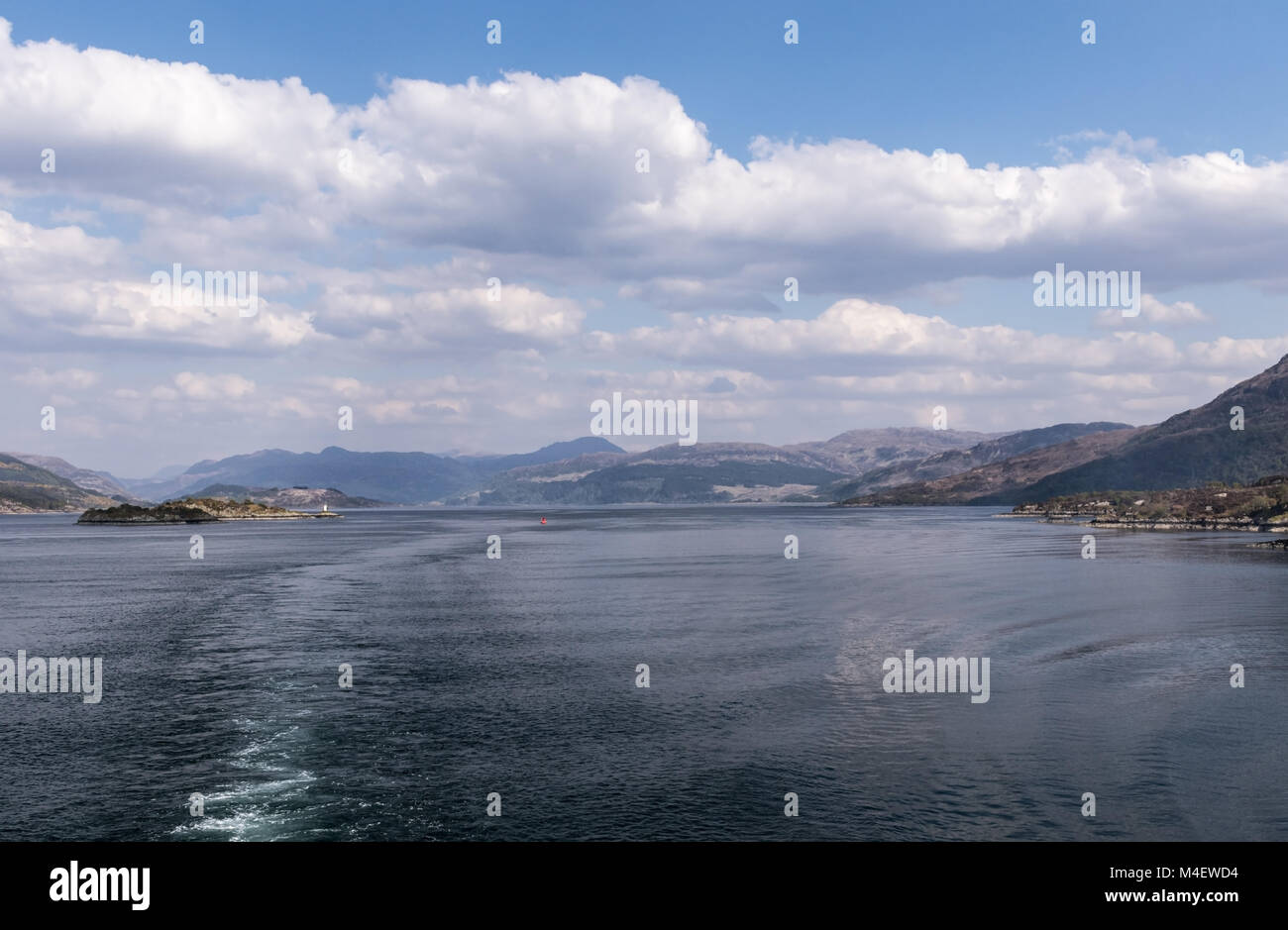 Scotland - The Sound of Sleat Stock Photo - Alamy