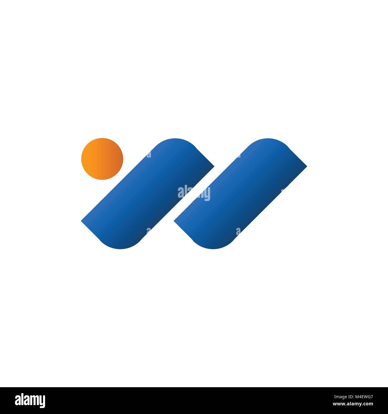 Folding Human Figure Shape Symbol Vector Illustration Graphic Design ...