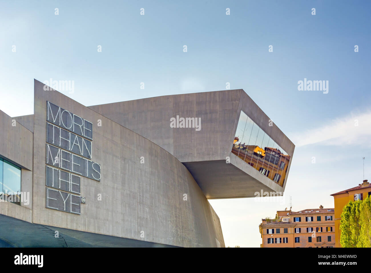 Maxxi national museum 21st hi-res stock photography and images - Alamy