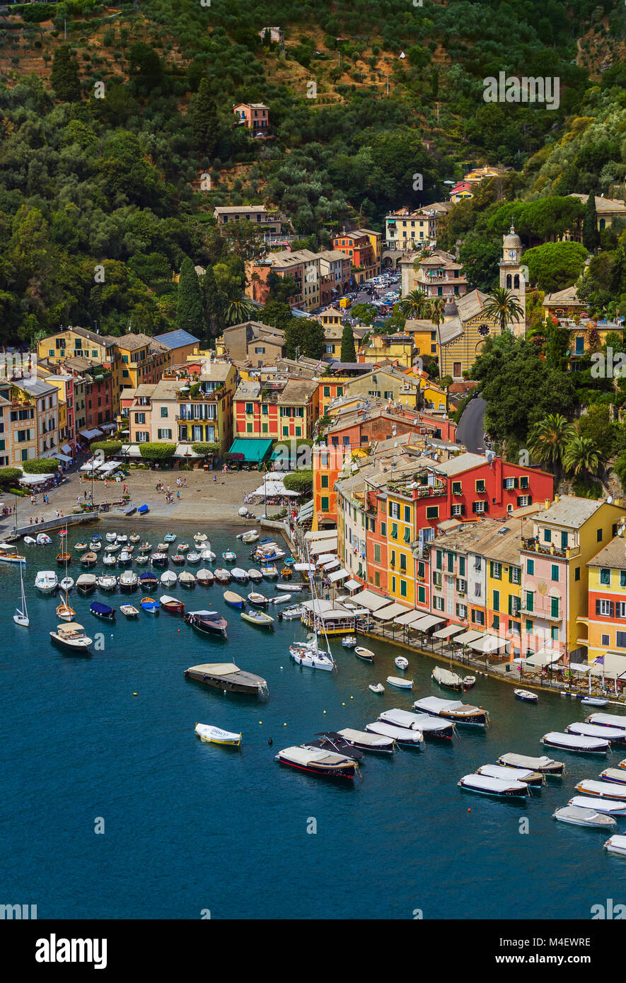 Portofino luxury resort - Italy Stock Photo - Alamy