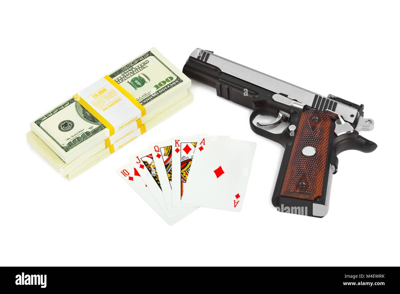 Money gun hi-res stock photography and images - Alamy