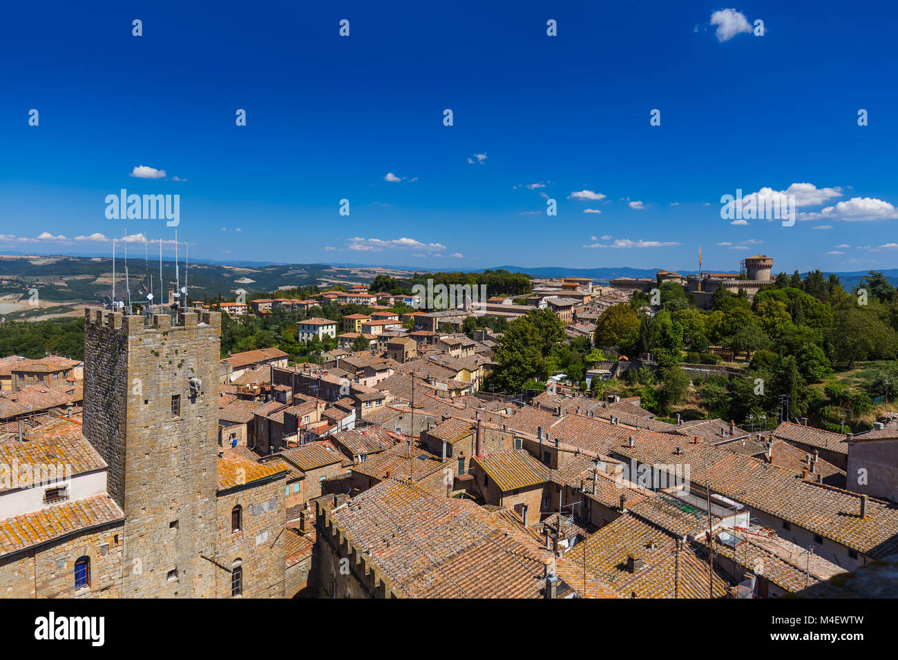 Volterra city in italy hi-res stock photography and images - Alamy