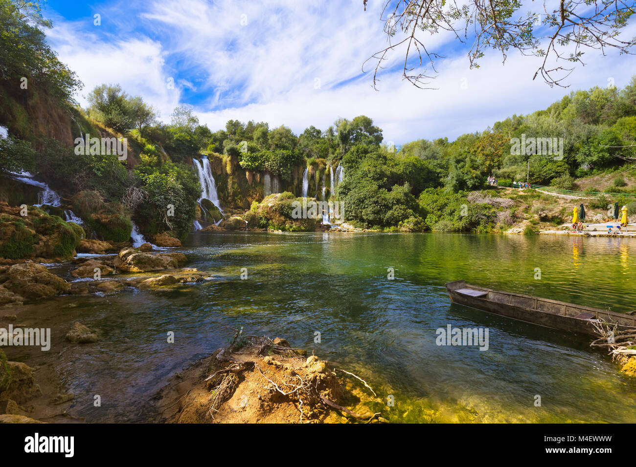 Kravice waterfall in Bosnia and Herzegovina Stock Photo - Alamy