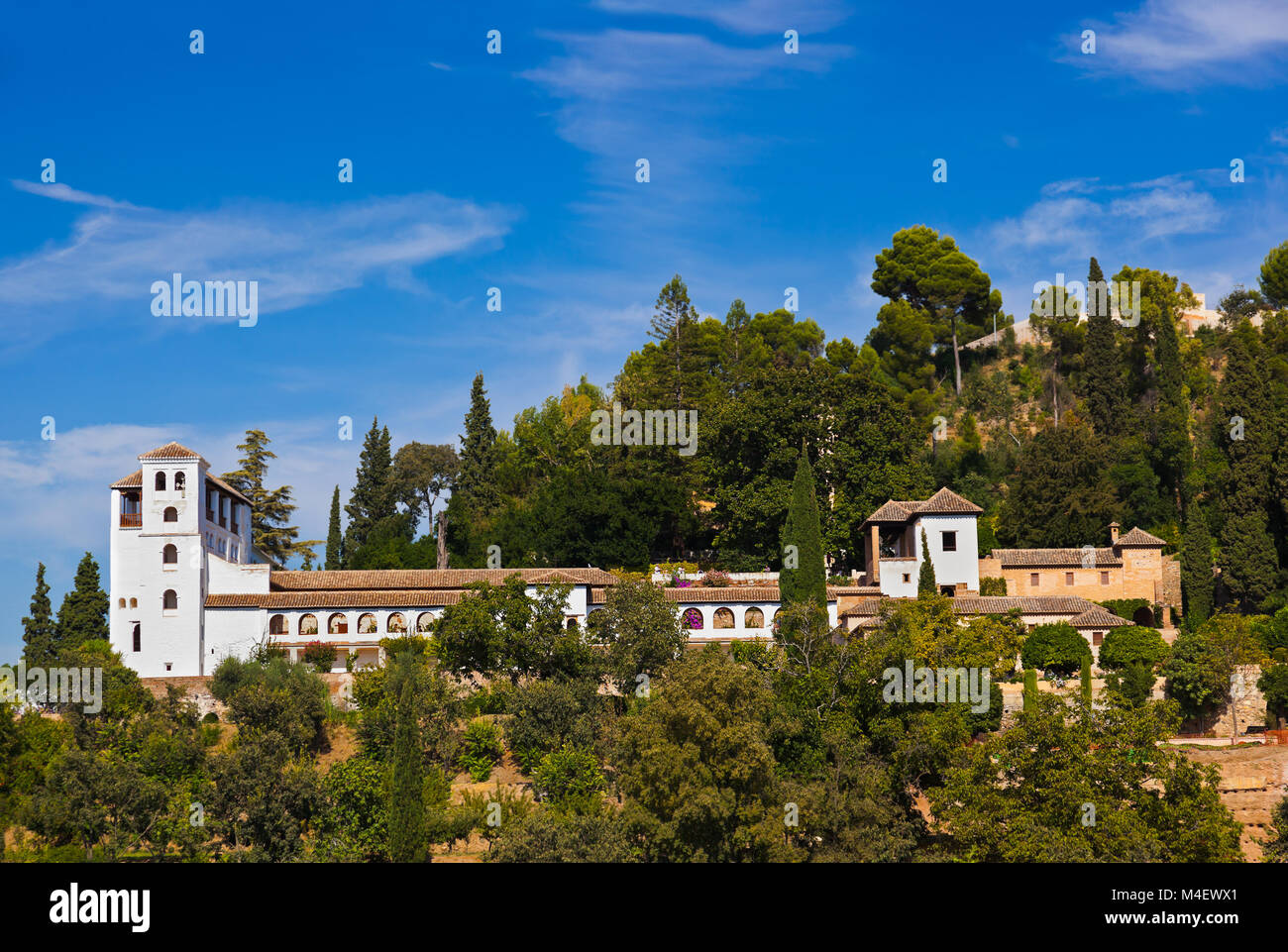 Alhambra palace exterior hi-res stock photography and images - Alamy
