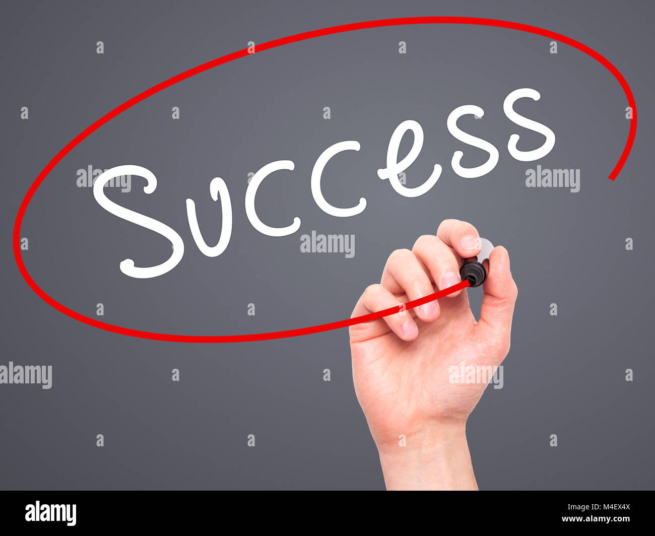 Achievement target accomplishment goal success hi-res stock photography ...
