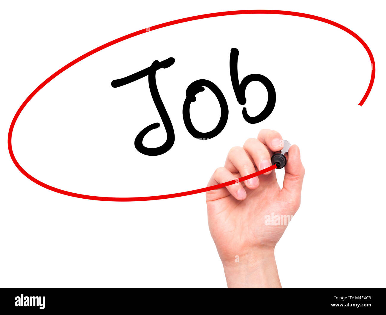 Career opportunity writing on transparent hi-res stock photography and ...