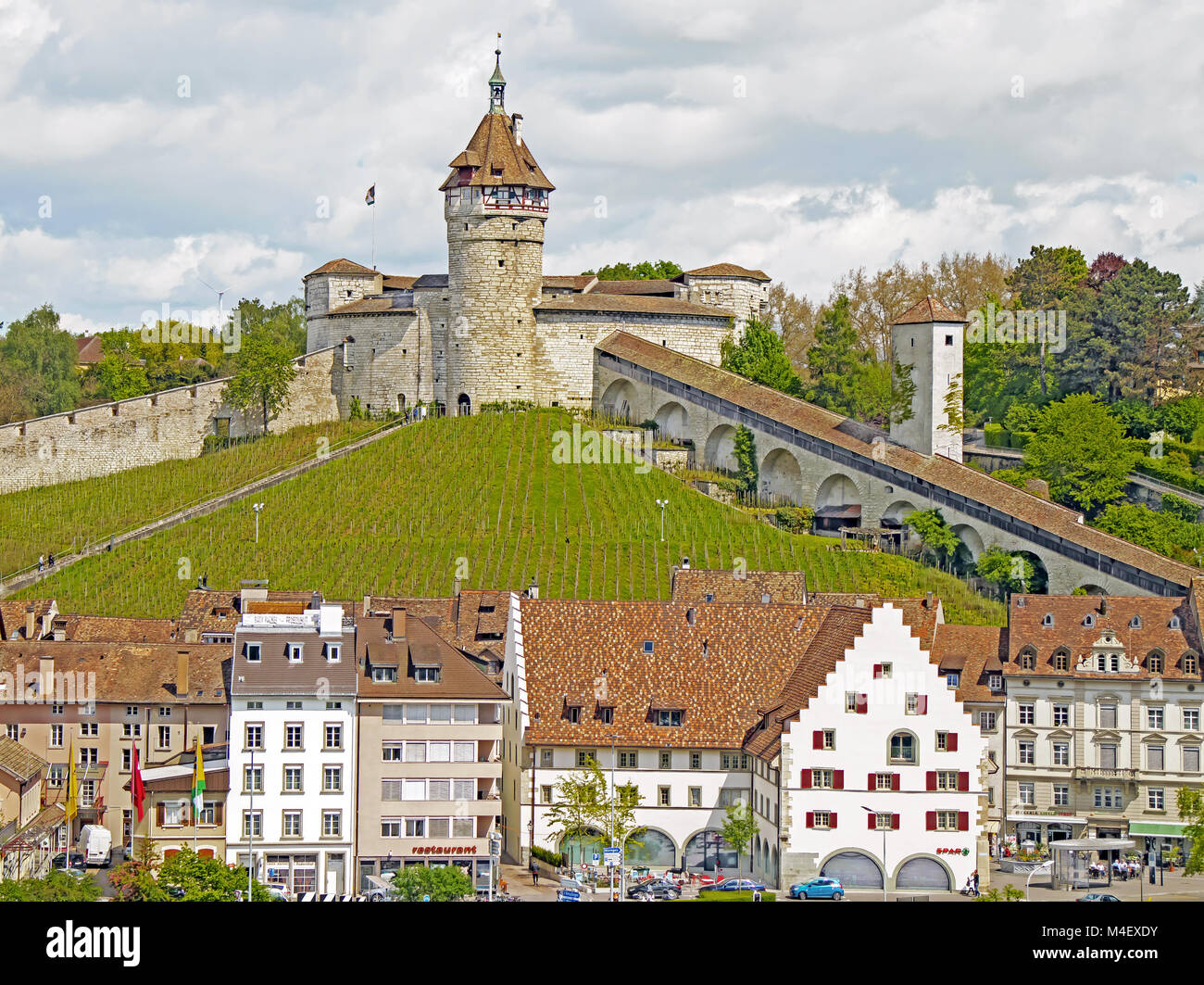 Fortress Munot, Schaffhausen, Switzerland Stock Photo - Alamy