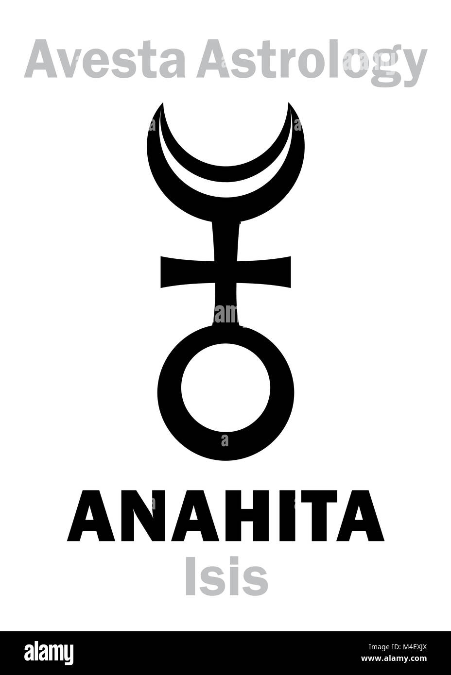 Isis goddess of fertility hi-res stock photography and images - Alamy