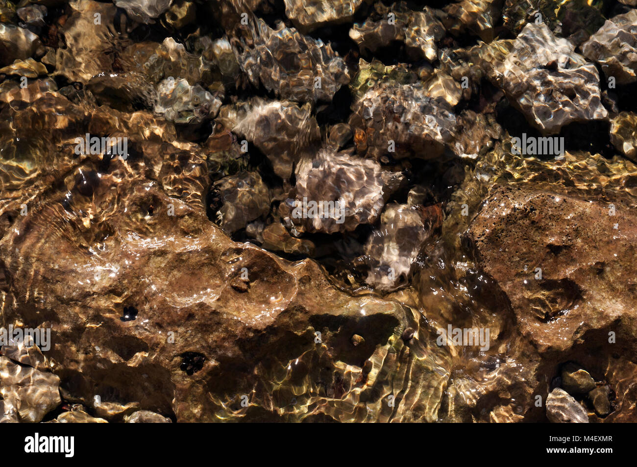 Sharp rocks in sea hi-res stock photography and images - Alamy