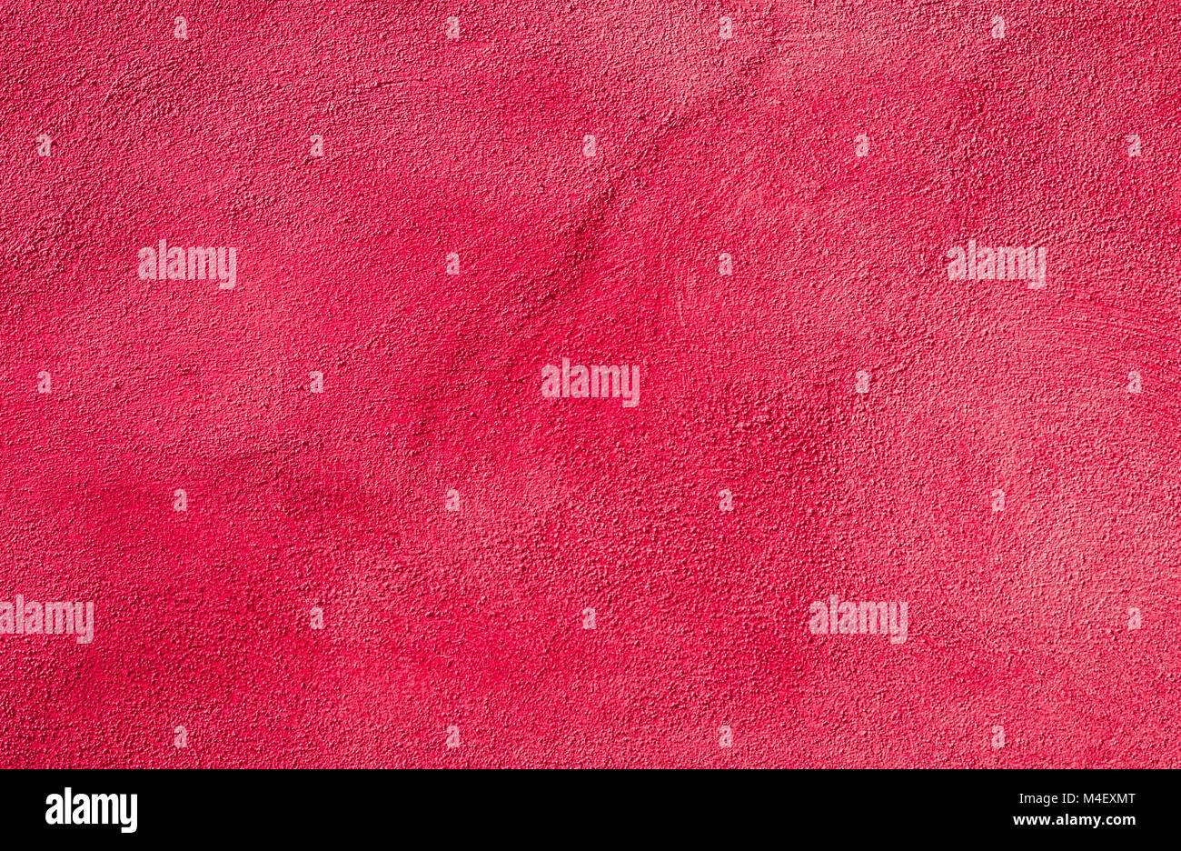 Red concrete wall texture Stock Photo - Alamy