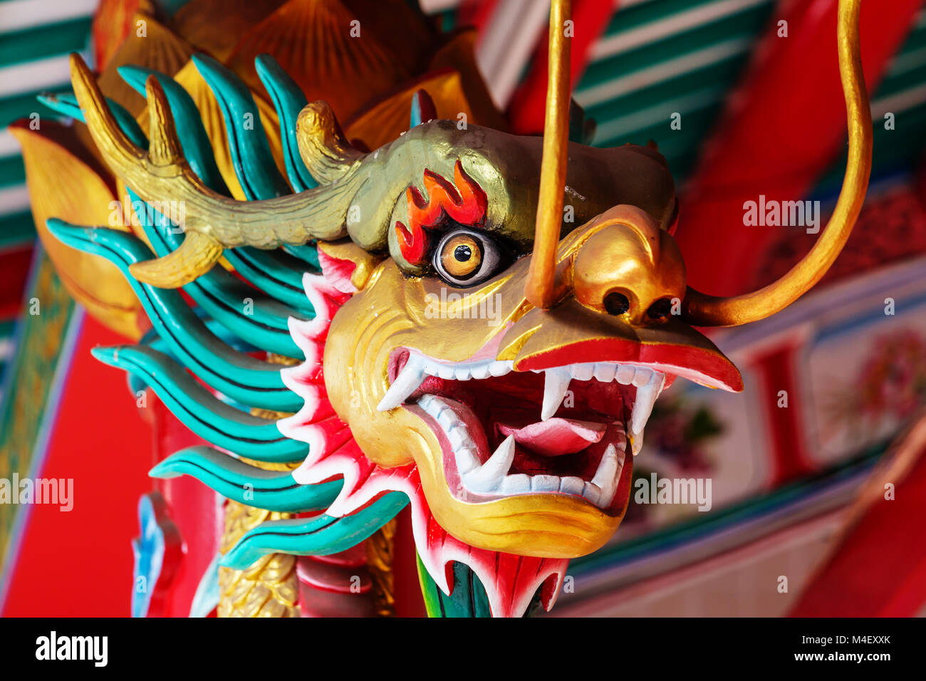 Detailed dragon design hi-res stock photography and images - Alamy