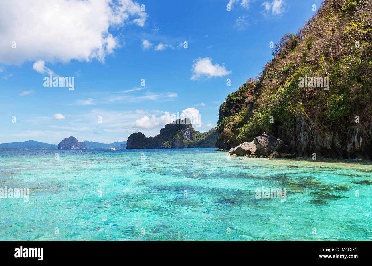 Palawan nature hi-res stock photography and images - Alamy
