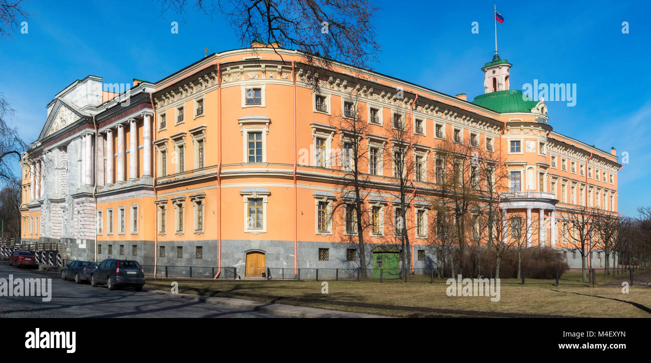 View of the Engineering castle Stock Photo - Alamy