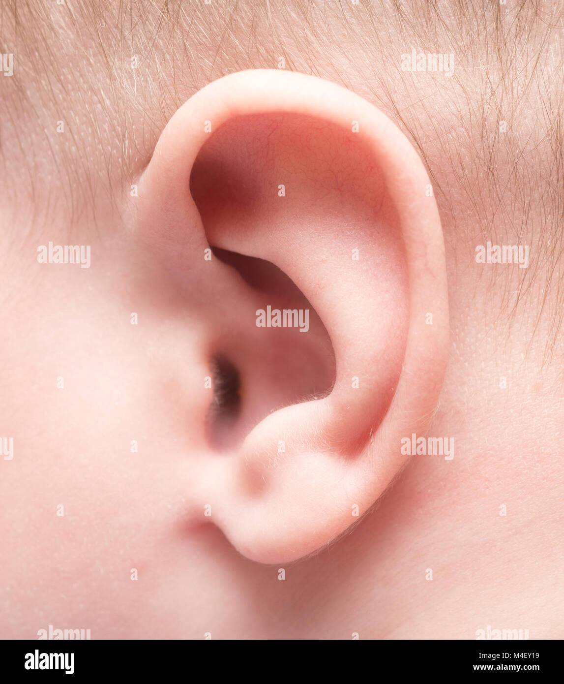 Ear infant hi-res stock photography and images - Alamy