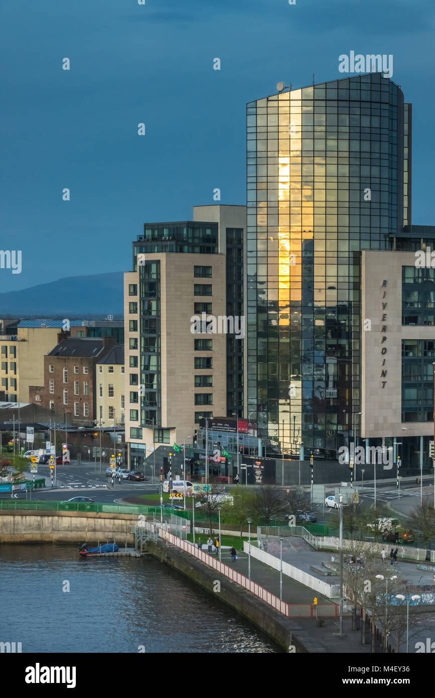 Modern limerick ireland hi-res stock photography and images - Alamy
