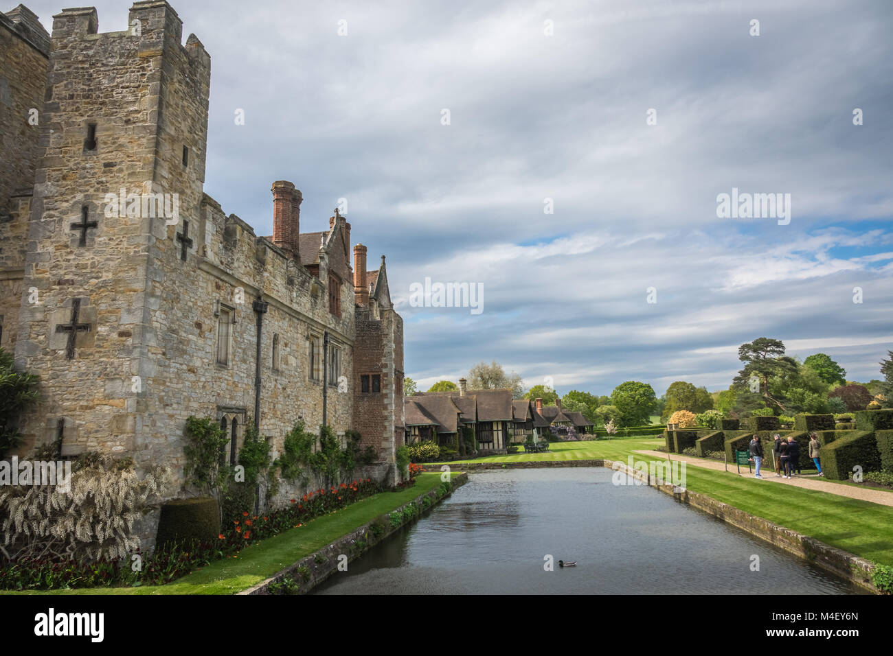 Hever Castle in Kent Stock Photo - Alamy