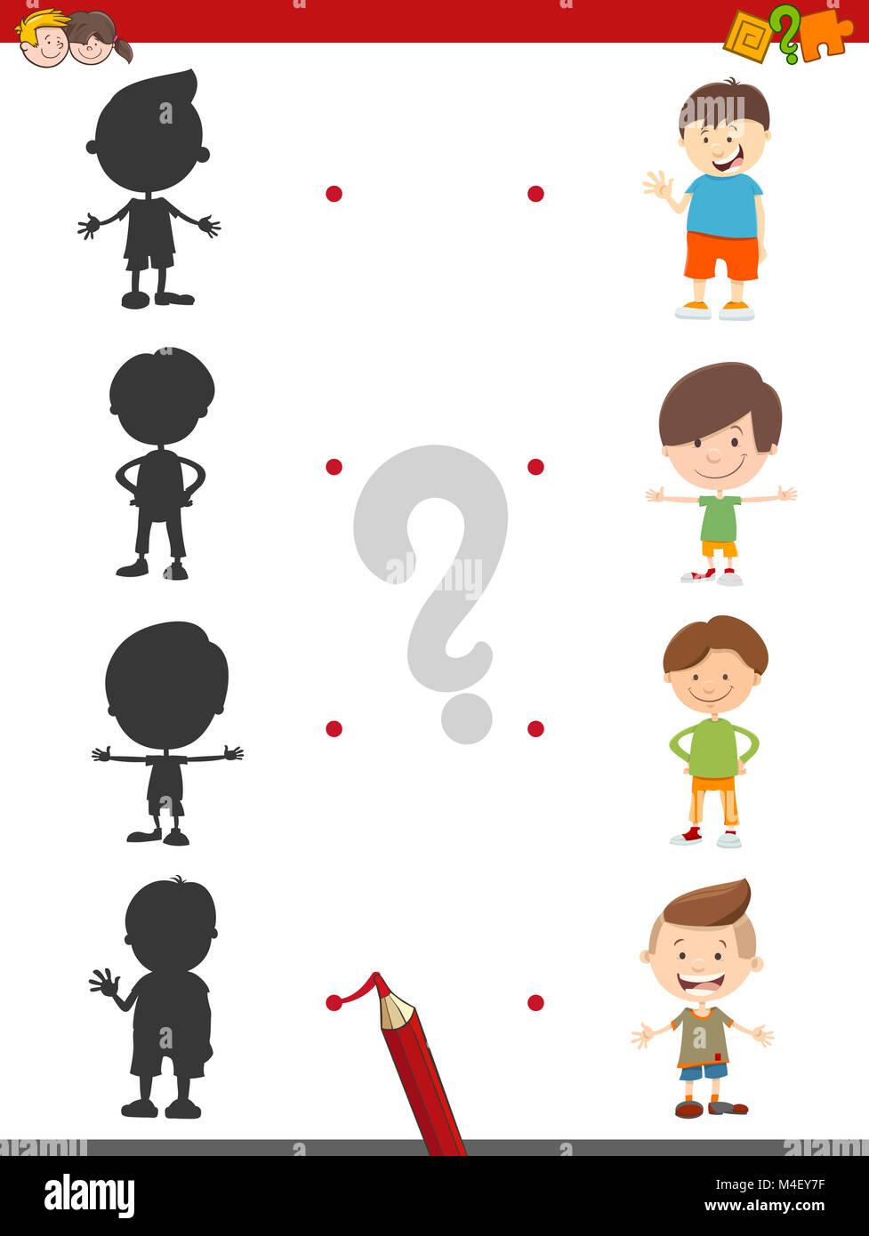 Cartoon Shadow High Resolution Stock Photography and Images - Alamy