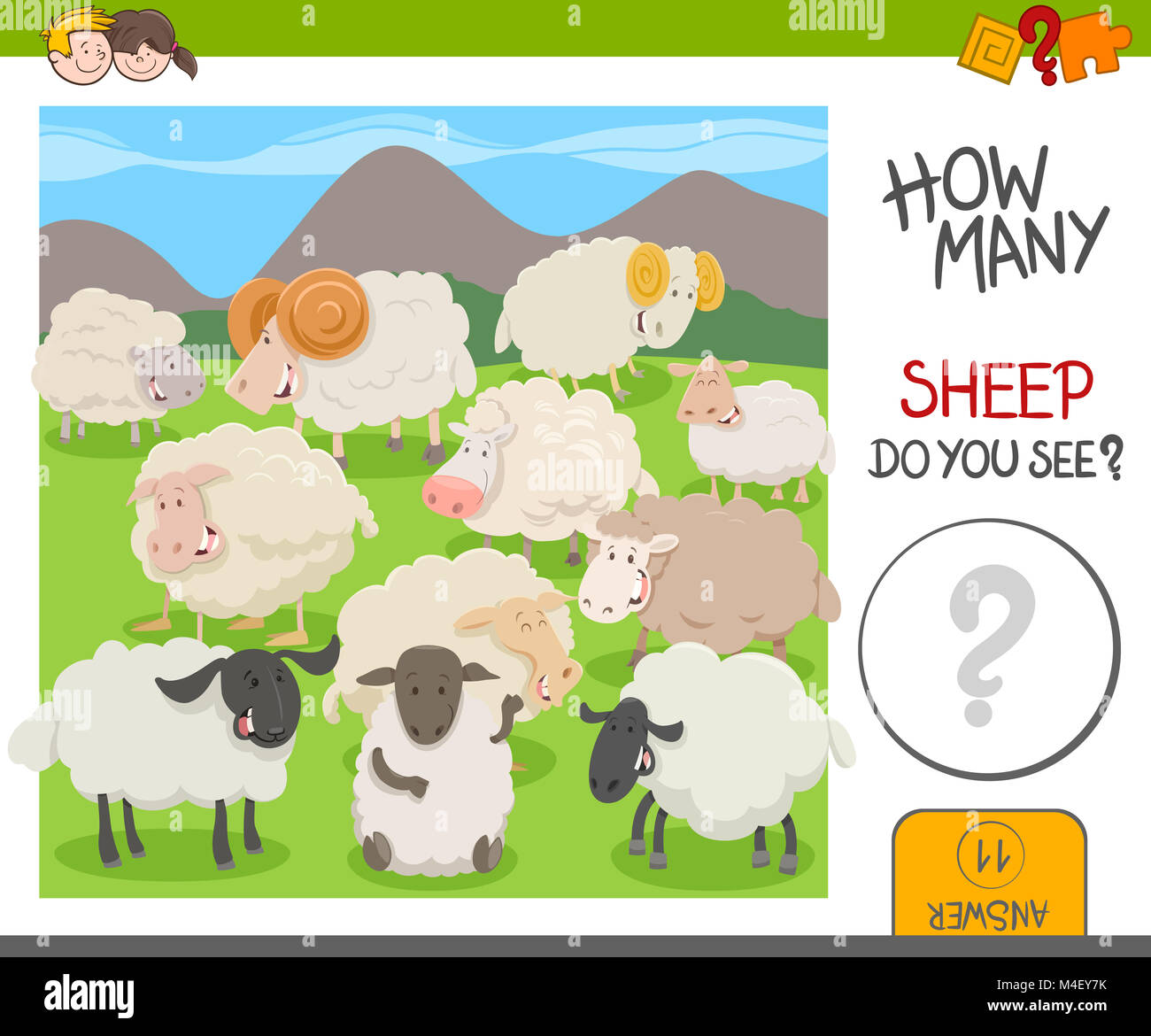 Sheep Count High Resolution Stock Photography and Images - Alamy