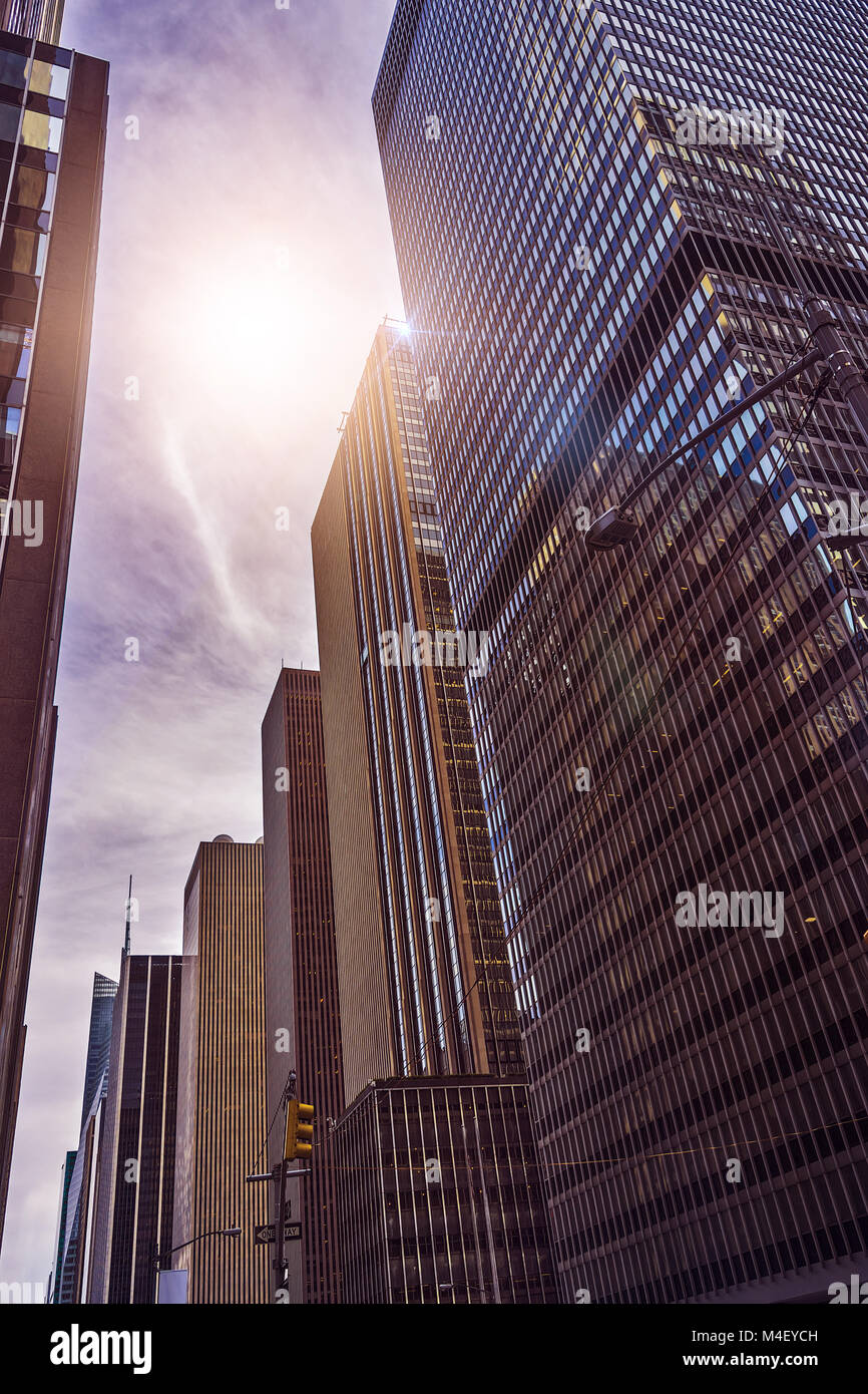 multiple office towers Stock Photo - Alamy