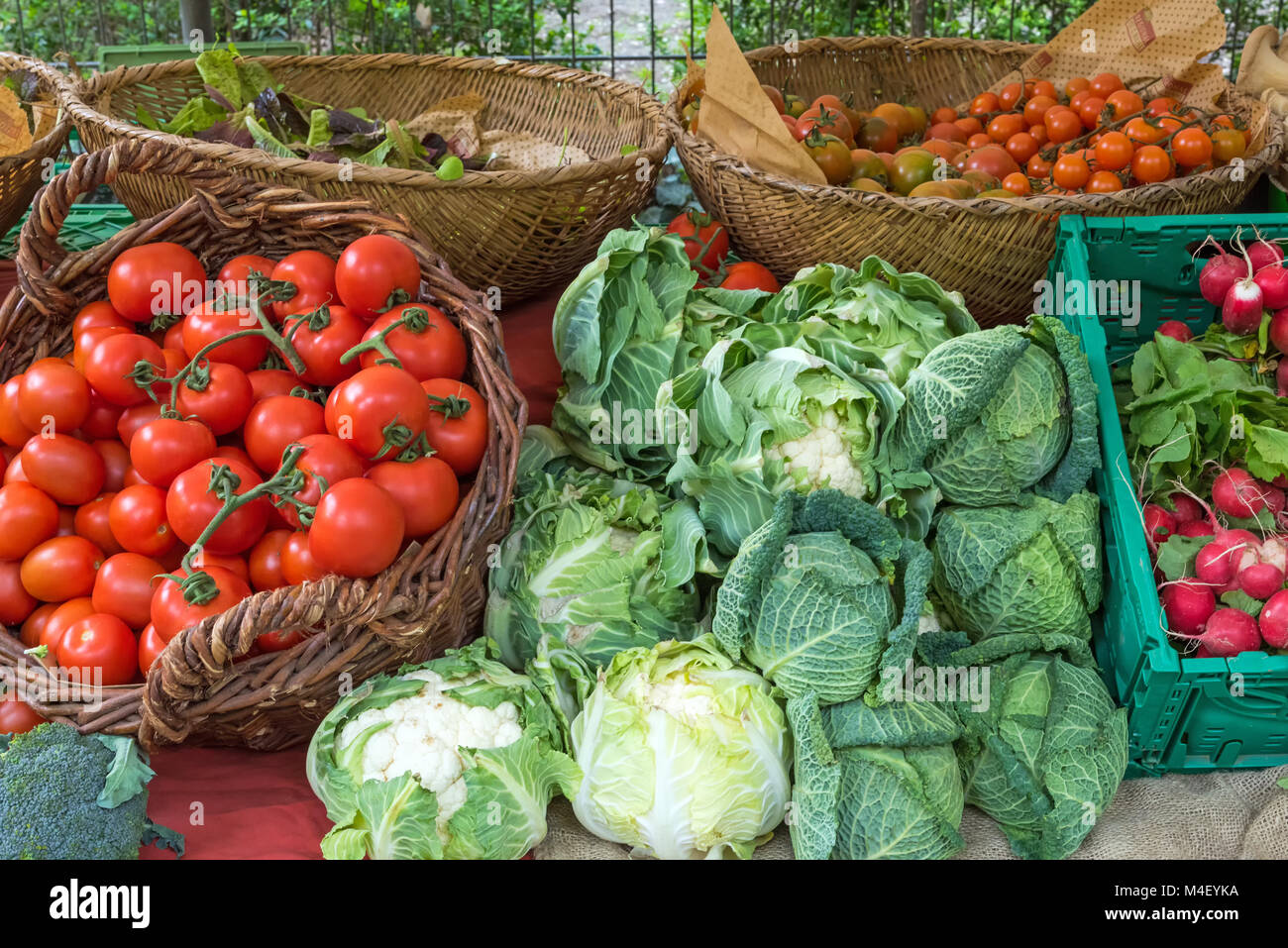 Cabbage market hi-res stock photography and images - Alamy