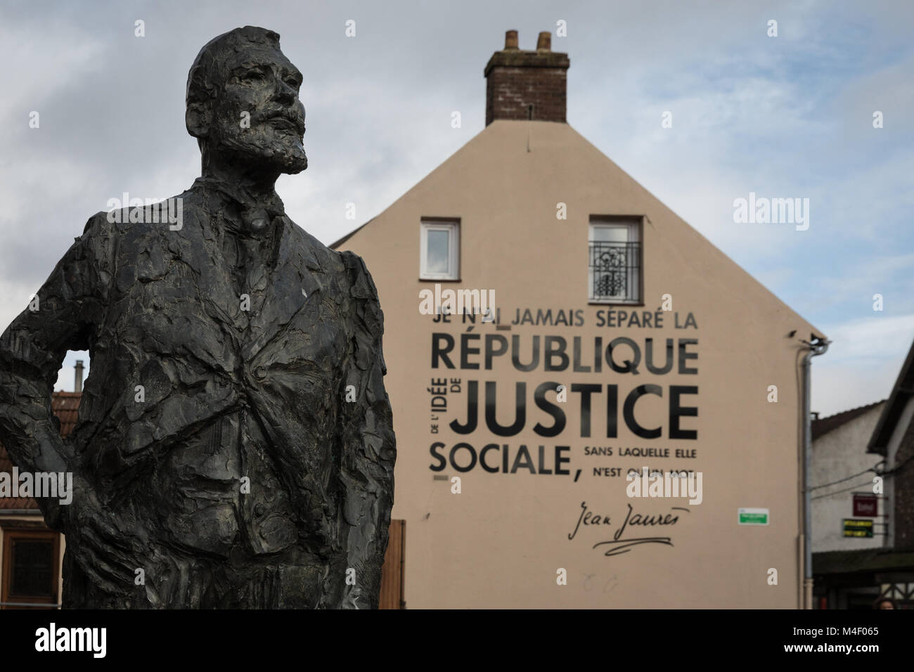 Chris Huby / Le Pictorium - A Friday in Trappes (France) - 02/02/2018 ...