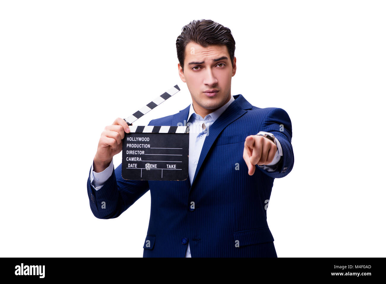Portrait executive producer suit tie hi-res stock photography and ...