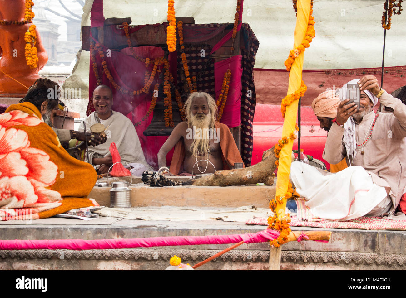 Lord shiva laugh hi-res stock photography and images - Alamy