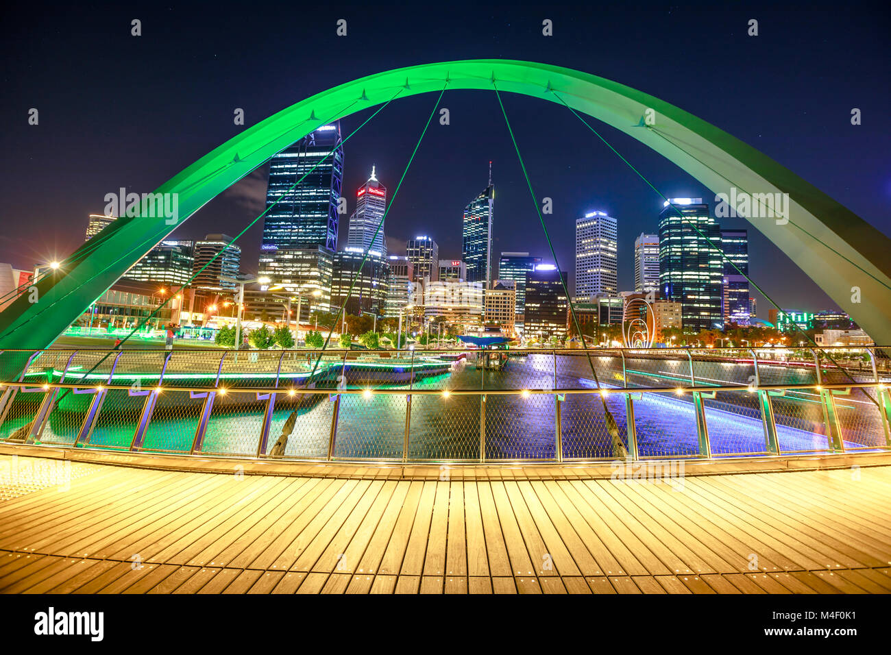 Elizabeth quay bridge hi-res stock photography and images - Alamy