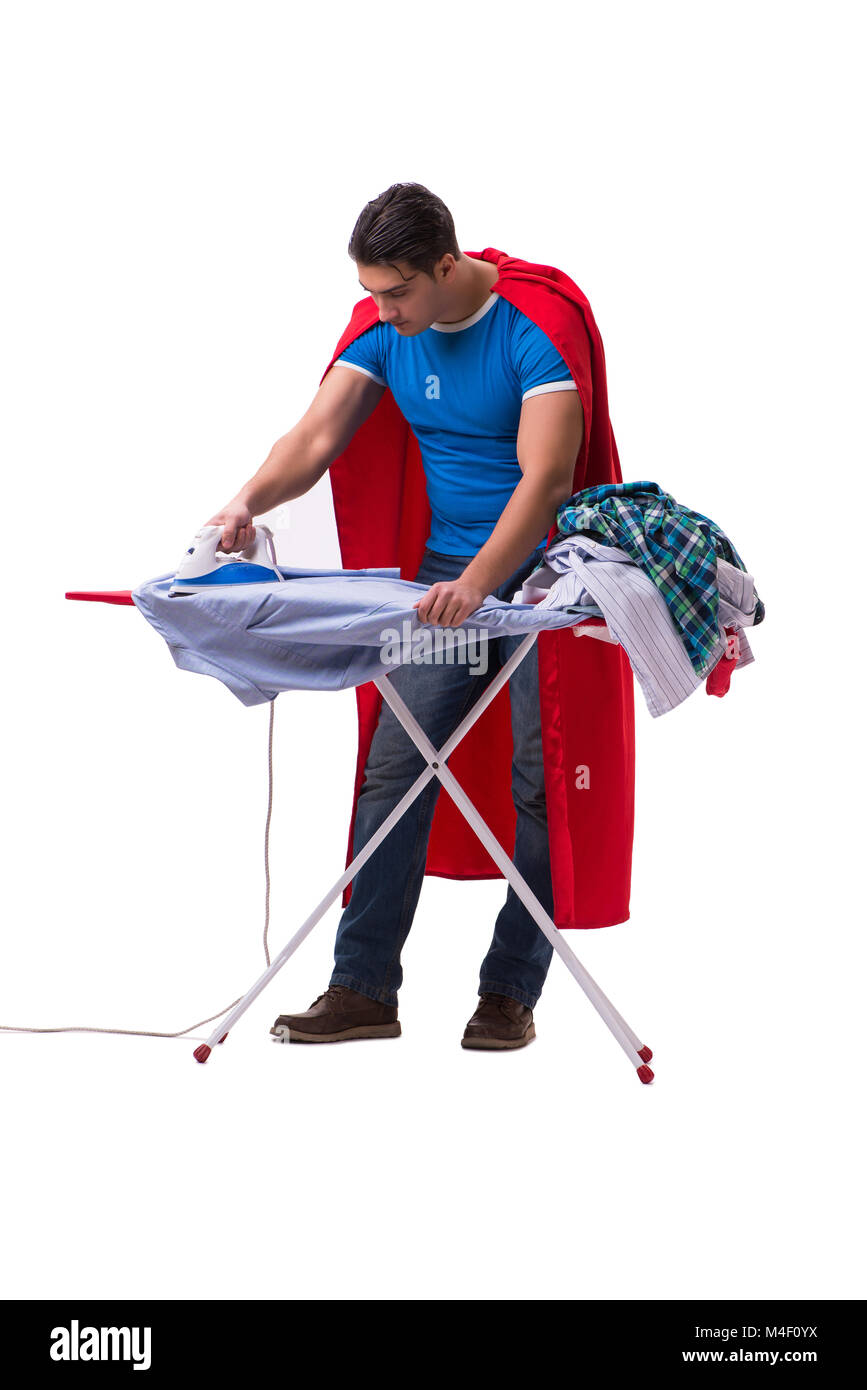 Man Ironing Meme