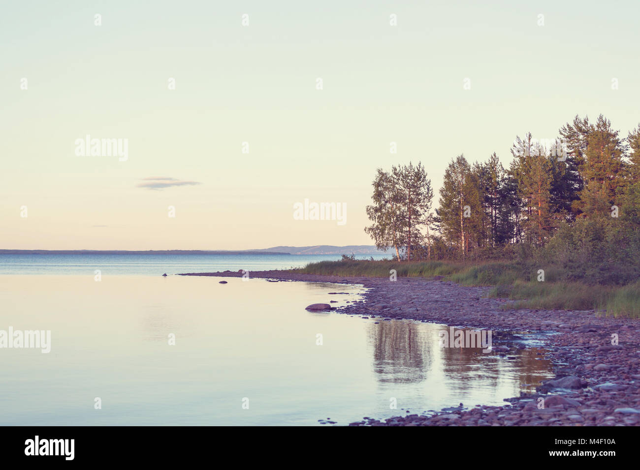 Lake in finland autumn hi-res stock photography and images - Alamy