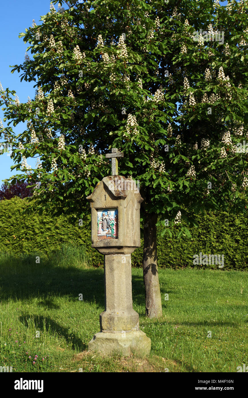 Stations of the Cross to the St. Anna Chapel Stock Photo - Alamy