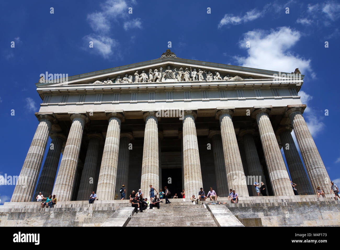 memorial Walhalla in Donaustauf Stock Photo - Alamy