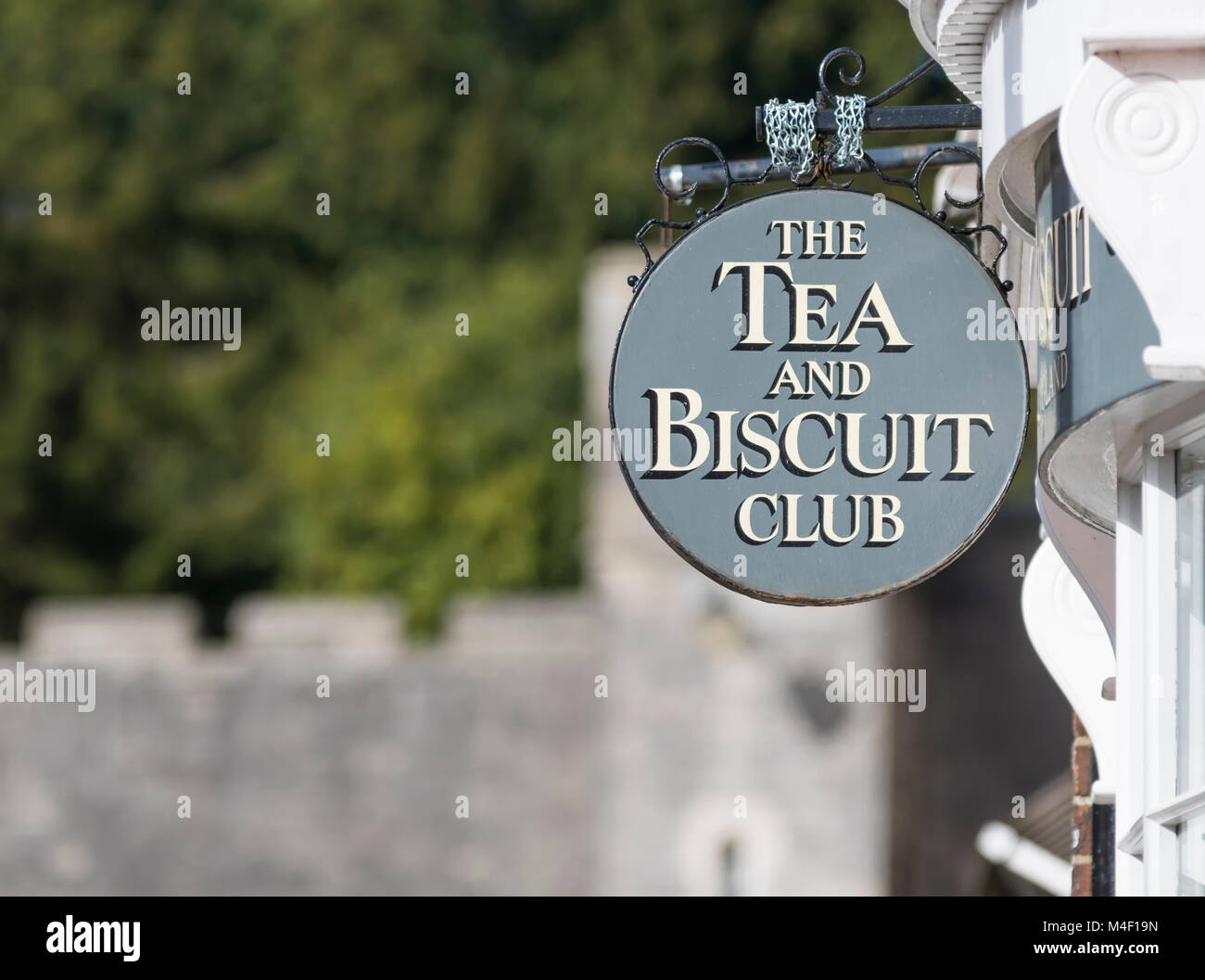 Tea with biscuits hi-res stock photography and images - Alamy