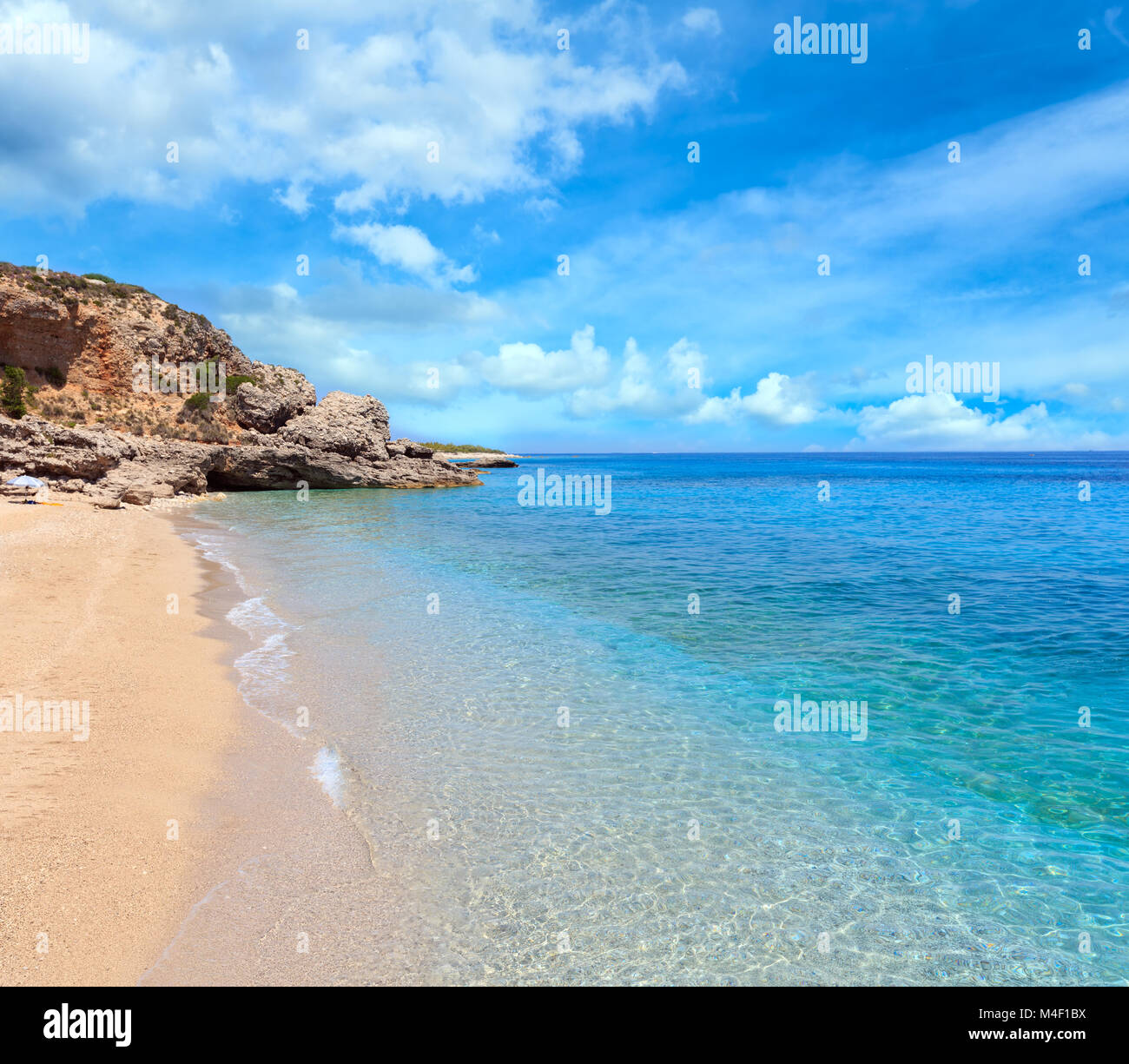 Drymades beach view albania hi-res stock photography and images - Alamy